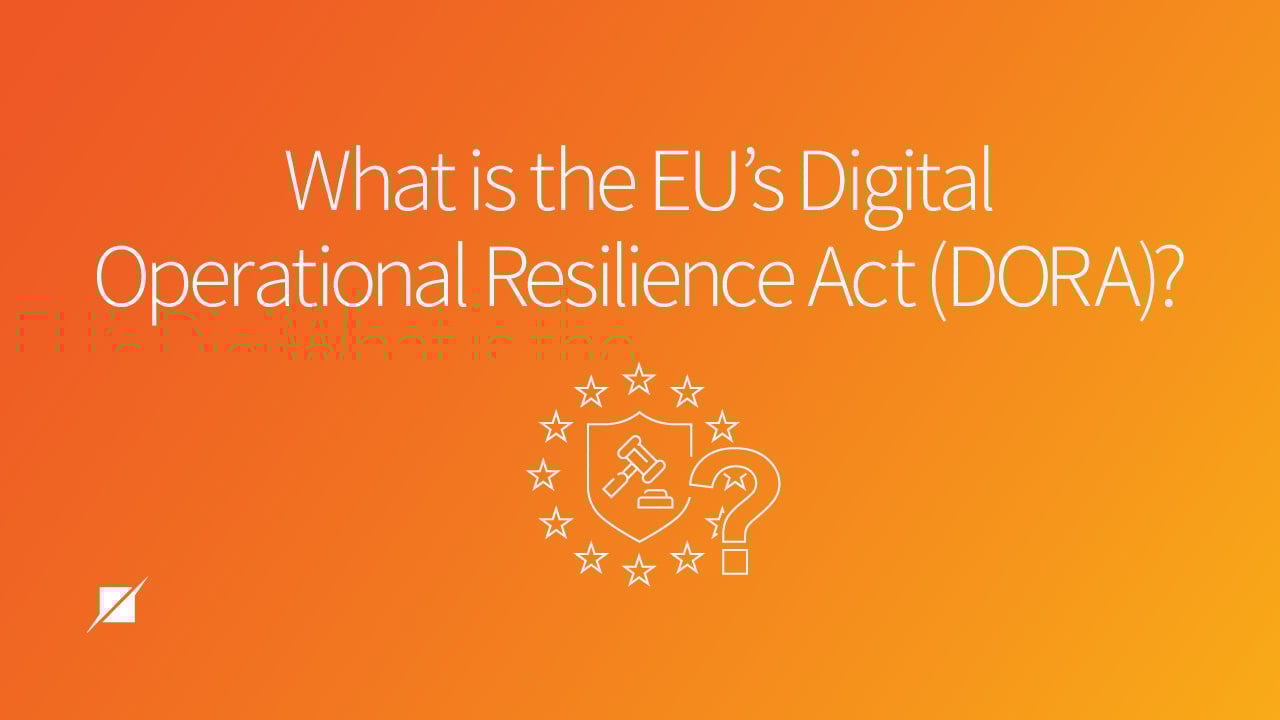 What is the EU’s Digital Operational Resilience Act (DORA)?